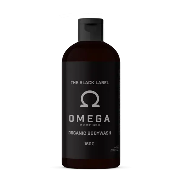 JOHNNY SLICKS Omega Body Wash - Black