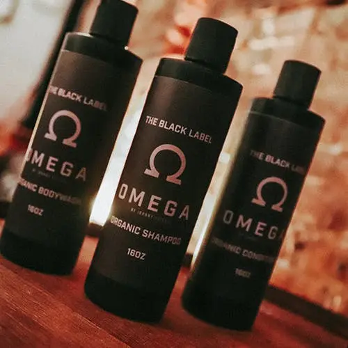 JOHNNY SLICKS Omega Body Wash