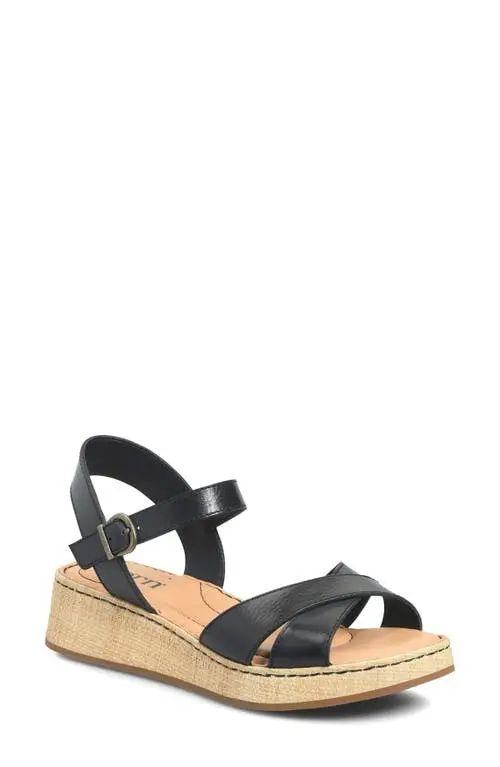 BØRN Cannes Platform Wedge Sandal