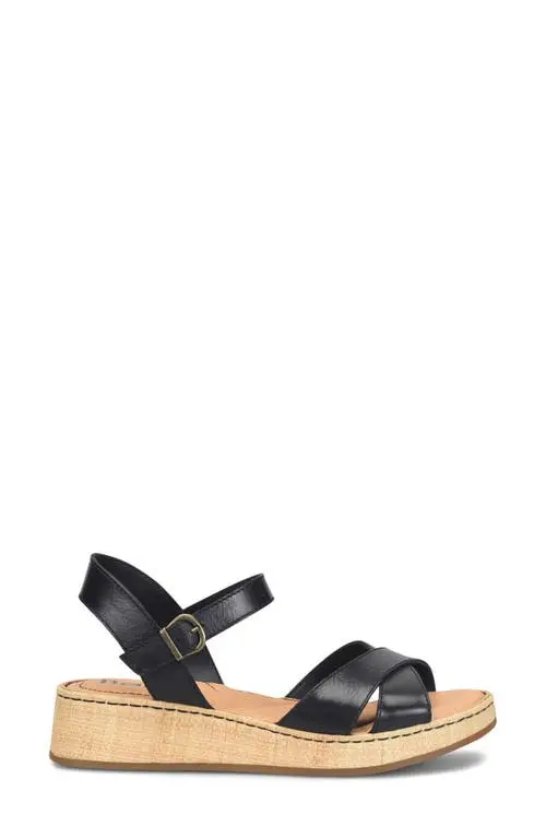 BØRN Cannes Platform Wedge Sandal