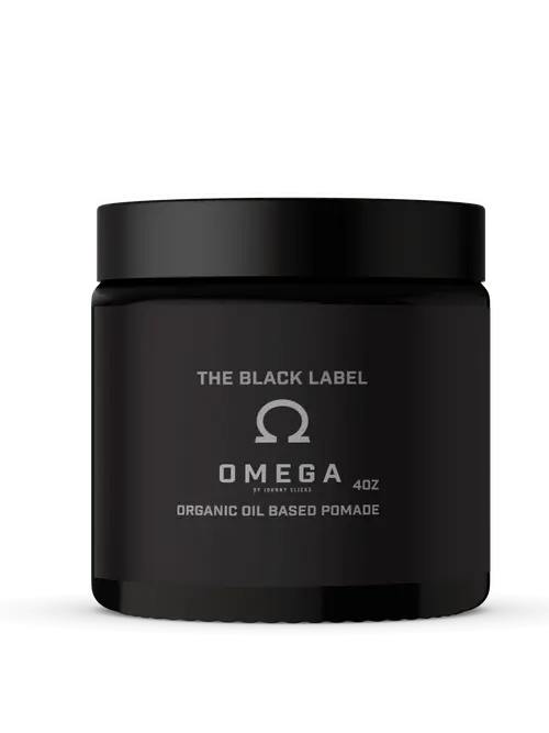 JOHNNY SLICKS Omega Oil Based Pomade - White