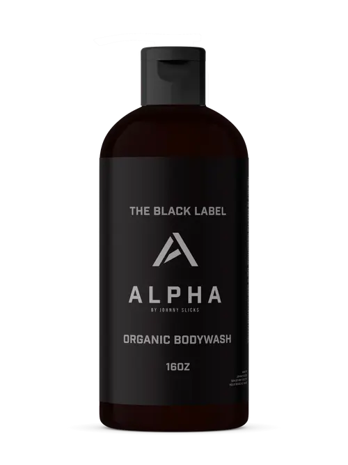 JOHNNY SLICKS Alpha Body Wash - Black
