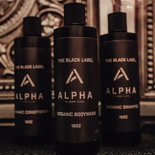 JOHNNY SLICKS Alpha Body Wash