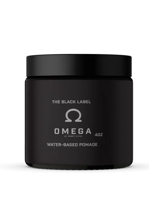 JOHNNY SLICKS Omega Water Based Pomade - White
