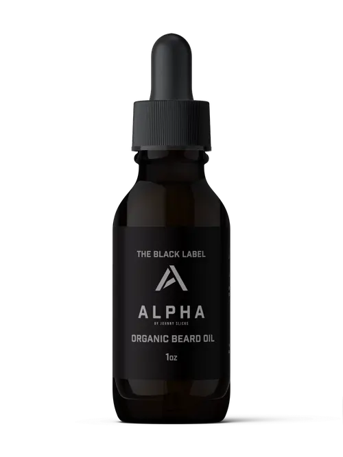 JOHNNY SLICKS Alpha Beard Oil - Biege