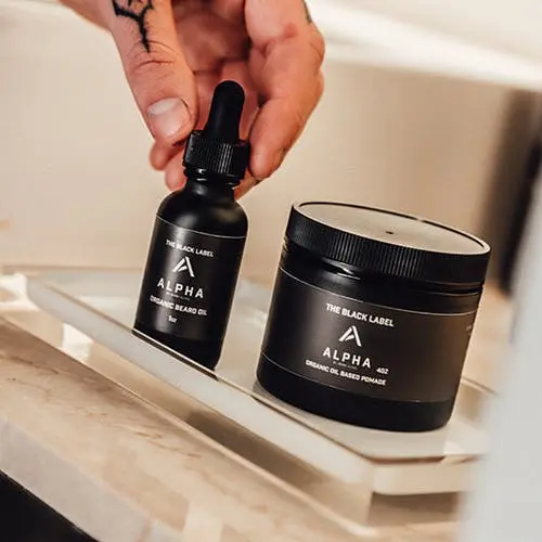 JOHNNY SLICKS Alpha Beard Oil