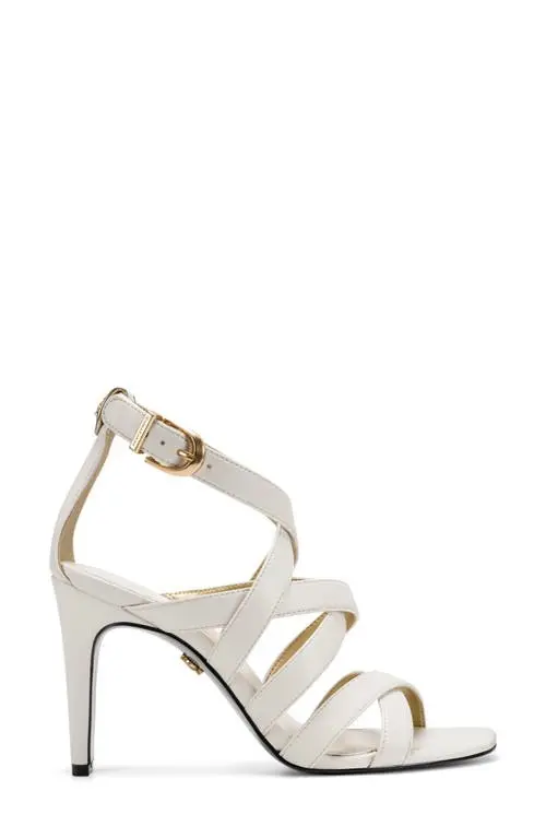 Donna Karan New York Briarrose Ankle Strap Sandal - Ivory