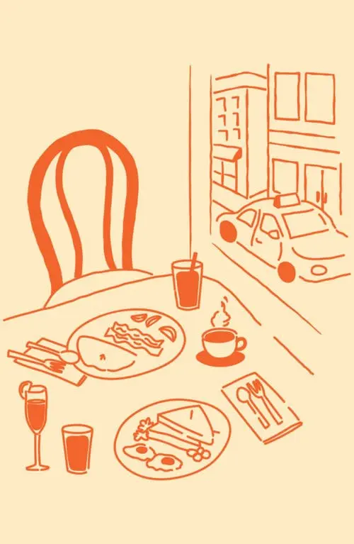 LITERIE Brunch In The West Village Candle