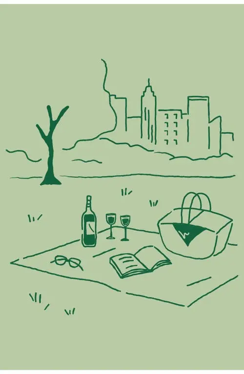 LITERIE Afternoon In Central Park Candle