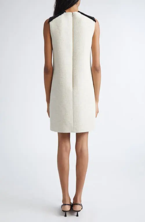 Max Mara Mito Tweed Sheath Dress - Beige