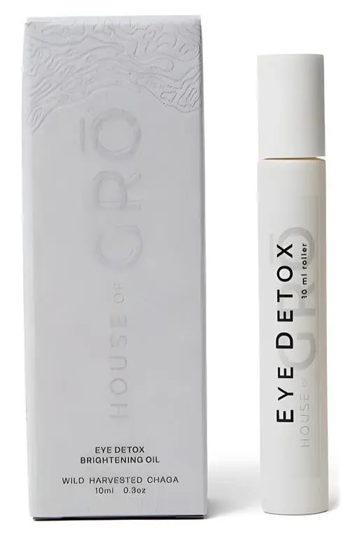 HOUSE OF GRŌ Eye Detox Brightening Oil - None