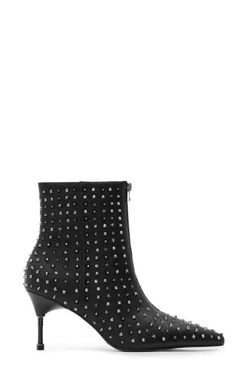 ALLSAINTS Natasha Studded Bootie - Black