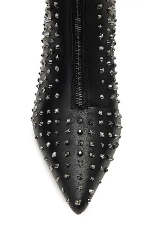 ALLSAINTS Natasha Studded Bootie - Black