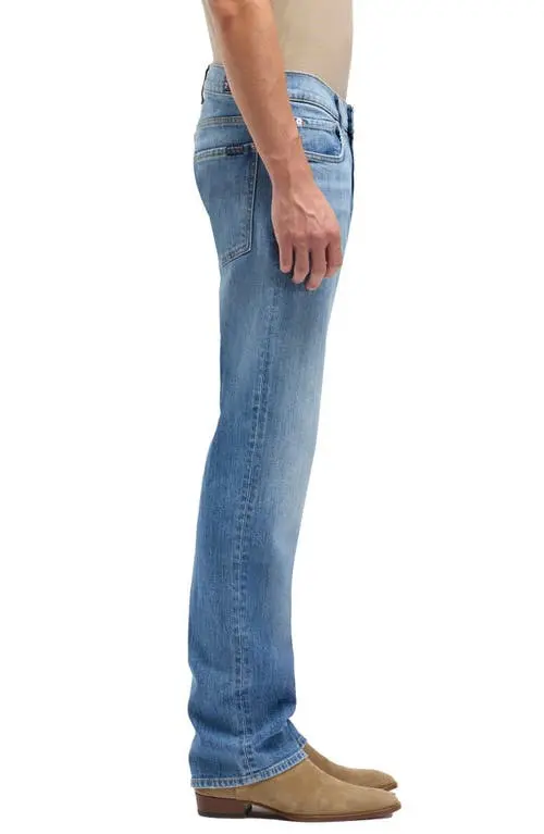 7 For All Mankind Austyn Relaxed Straight-leg Jeans - Heirloom