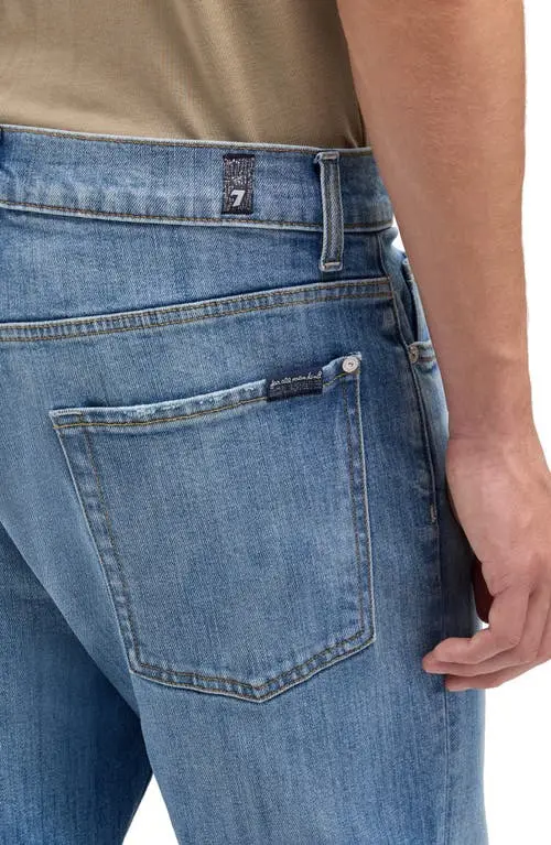 7 For All Mankind Austyn Relaxed Straight-leg Jeans - Heirloom