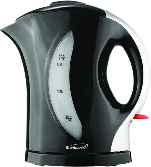 BRENTWOOD Electric Plastic Kettle