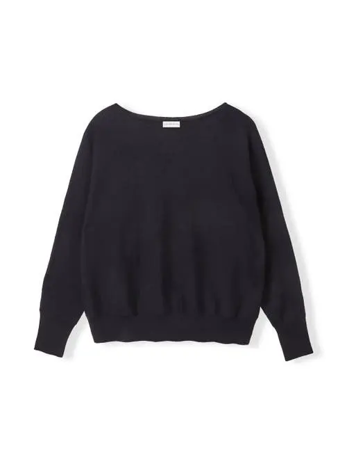 CELTIC & CO. Fine Knit Merino Relaxed Sweater
