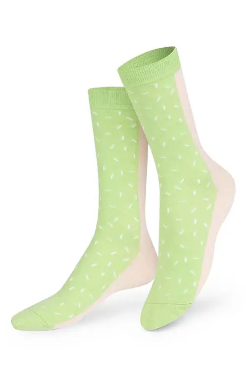 DOIY 3d Crew Socks - Dolce Gelato