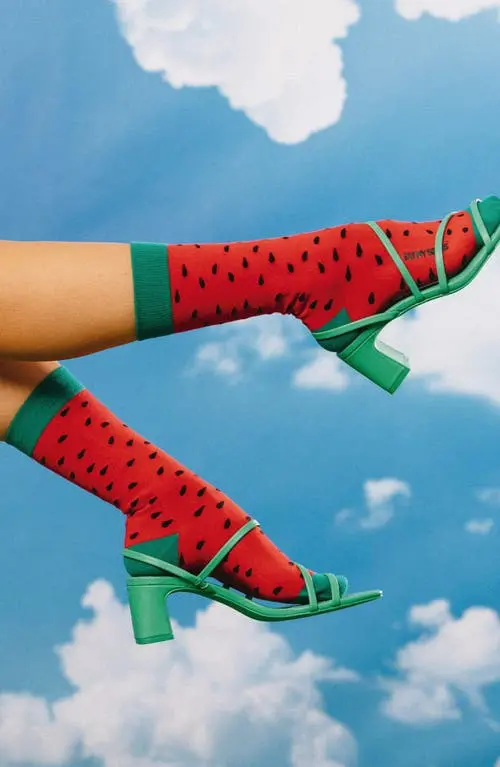 DOIY Pop 3d Crew Socks