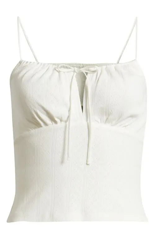 REFORMATION Marissa Knit Tank - Gossamer