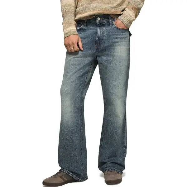 Lucky Brand Baggy Bootcut Jeans