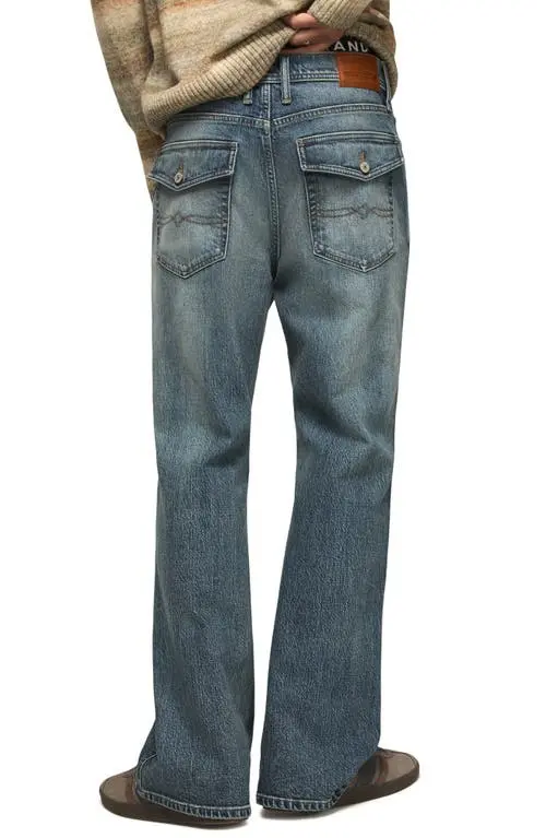 Lucky Brand Baggy Bootcut Jeans