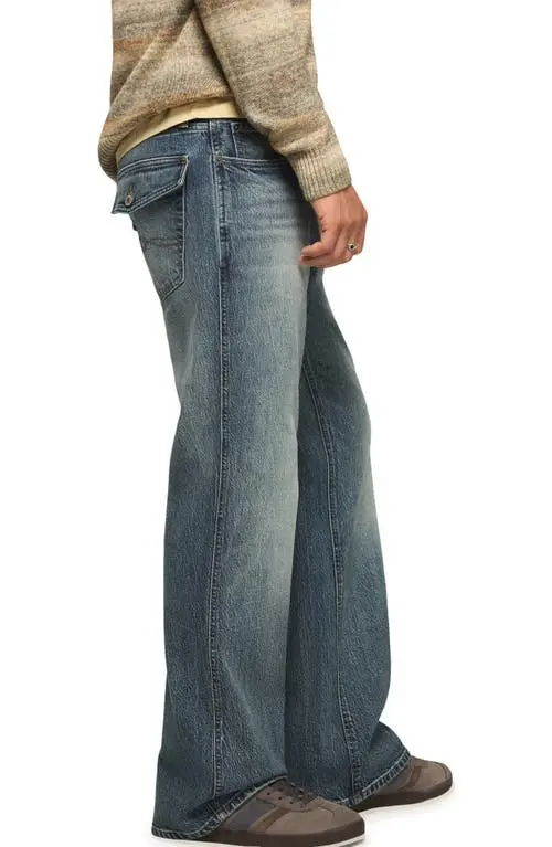 Lucky Brand Baggy Bootcut Jeans
