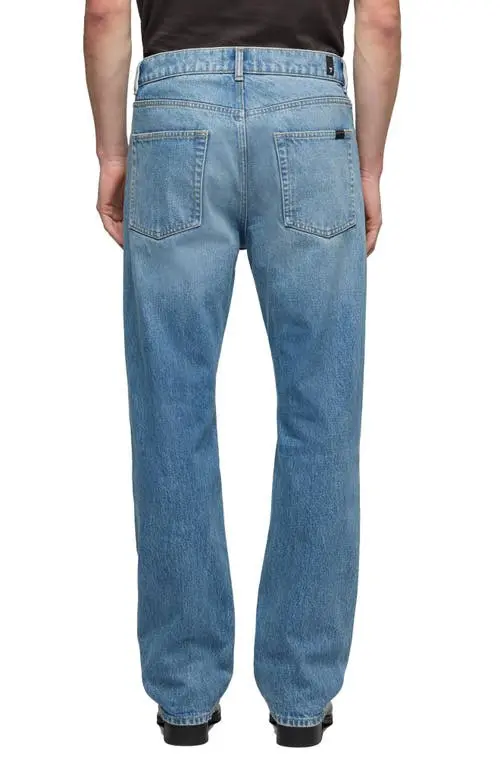 7 For All Mankind Easy Straight Leg Jeans - Mason