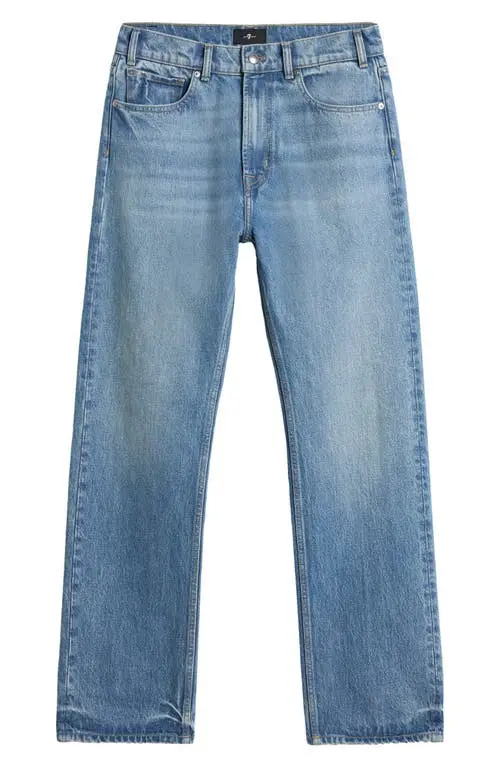 7 For All Mankind Easy Straight Leg Jeans - Mason