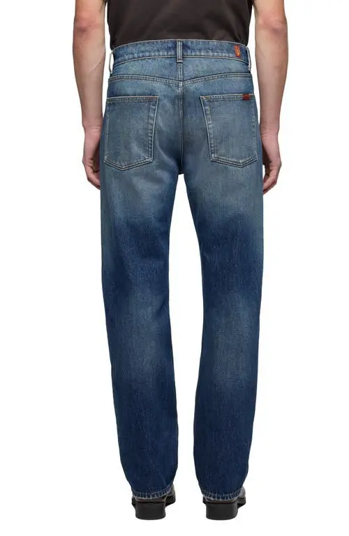 7 For All Mankind Easy Straight Leg Jeans