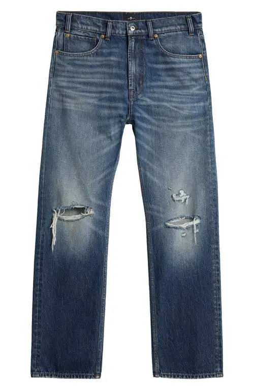 7 For All Mankind Easy Straight Leg Jeans