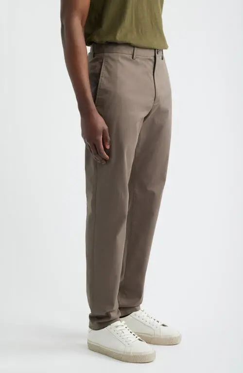 Theory Zaine Slim Chino Trousers - Morel