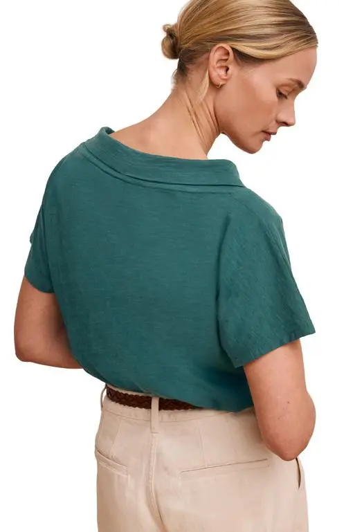 CELTIC & CO. Relaxed Boat Neck T-shirt