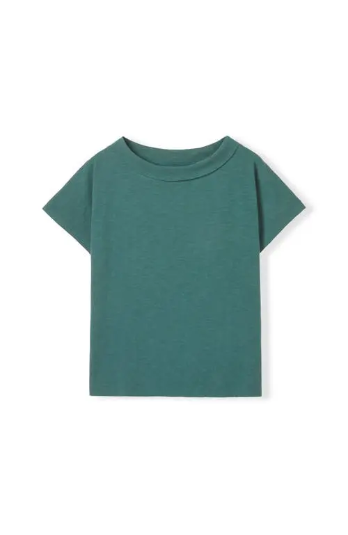 CELTIC & CO. Relaxed Boat Neck T-shirt