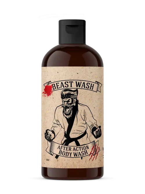JOHNNY SLICKS After Action Body Wash - Black