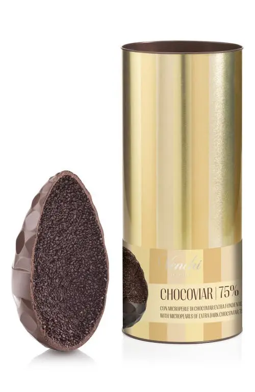 VENCHI Easter Chocoviar 75% Egg - No Color