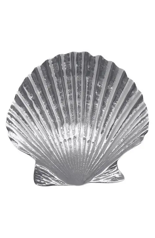 MARIPOSA Scallop Trinket Dish - Silver