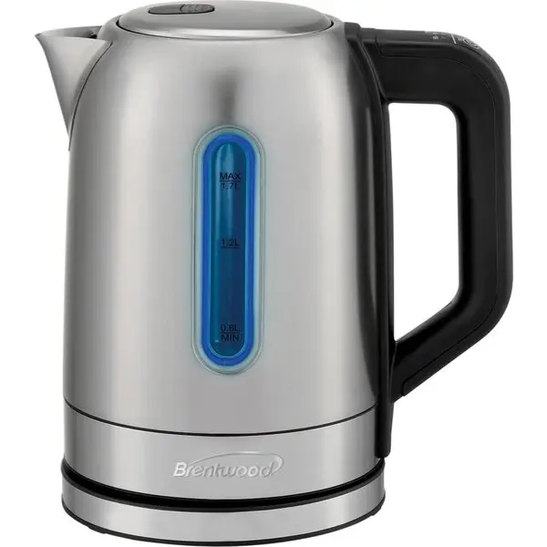 BRENTWOOD Electric Kettle - Black