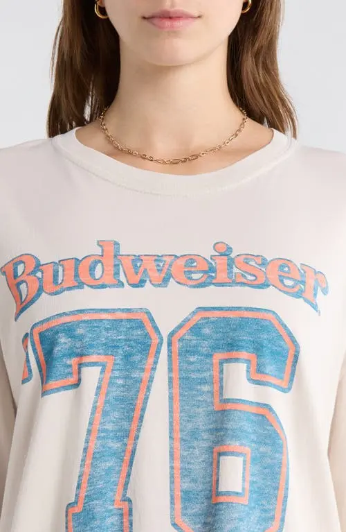 Junk Food Budweiser® 76 Graphic T-shirt