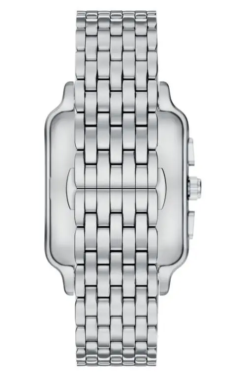 Emporio Armani Tank Chronograph Bracelet Watch
