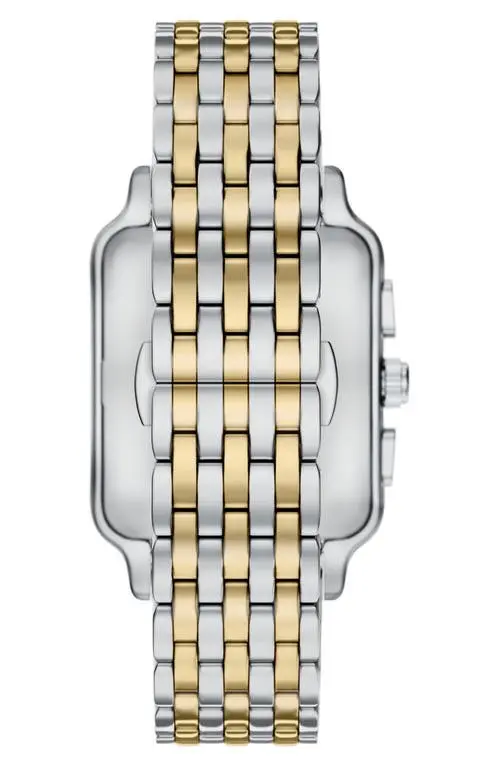Emporio Armani Tank Chronograph Bracelet Watch