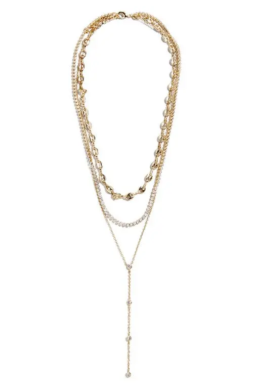 Baublebar Catalina Layered Y-necklace