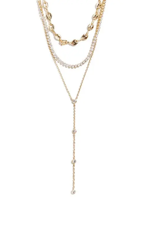 Baublebar Catalina Layered Y-necklace - Gold