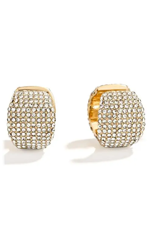 Baublebar Whitney Pavé Crystal Stud Earrings - Gold