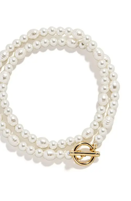 Baublebar Layered Faux- Bracelet