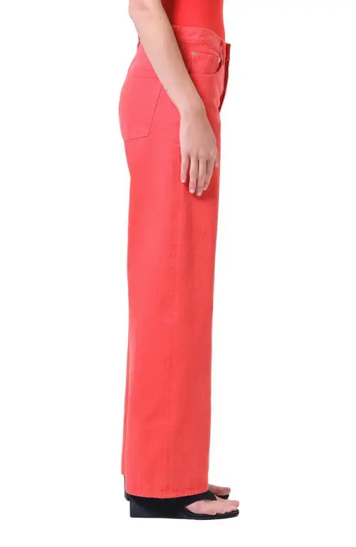 AGOLDE Arc Loose Wide-leg Jeans - Carnival