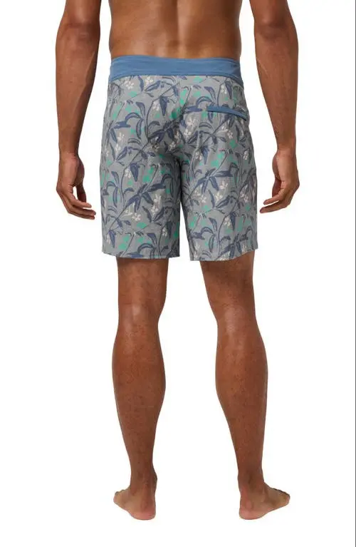 Travis Mathew Relationship Status Floral Board Shorts