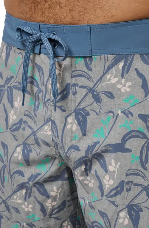 Travis Mathew Relationship Status Floral Board Shorts