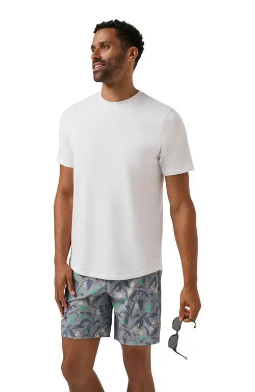 Travis Mathew Relationship Status Floral Board Shorts