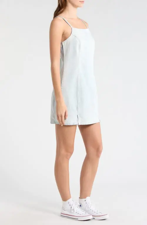 BILLABONG Saltwashed Sleeveless Mini Dress